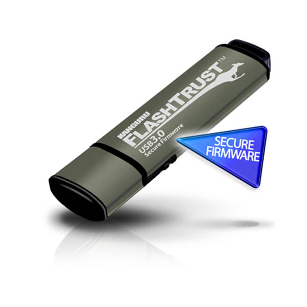 זיכרון נייד קושחה מוצפנת (דיסק און קי) - Kanguru | WP-KFT3-256GB ...