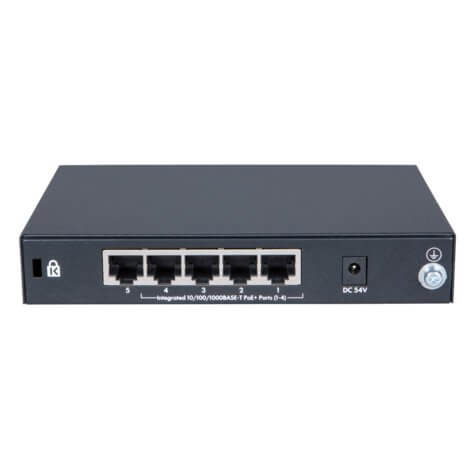 רכזת רשת HPE | JH328A | OfficeConnect 1420 5G PoE+ (32W) Switch | K-Group